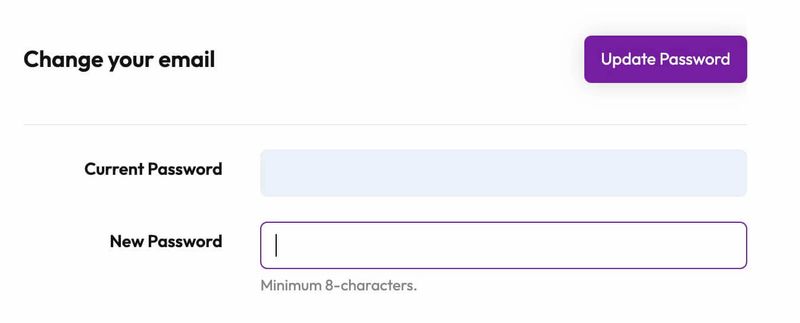 Password Form 11 | Free Webflow Component